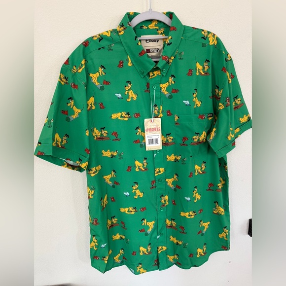 RSVLTS | Shirts | Rsvlts Pluto Anniversary Pluto Vs Gopher Shirt | Poshmark